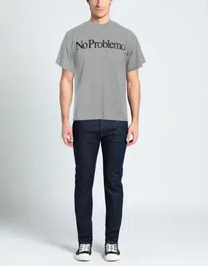 Aries T-shirt Size Cotton - Grey
