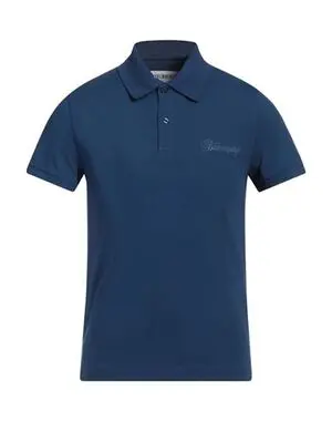 Bikkembergs Embroidered Polos For Men