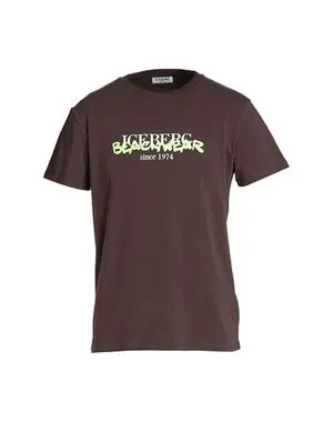 Iceberg T-shirt Size Cotton, Elastane - Brown