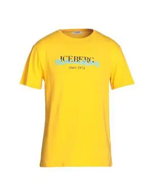 Iceberg Stretch T-shirts For Men