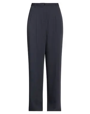 ROBERTO COLLINA Straight Leg Pants - Navy