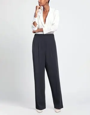 ROBERTO COLLINA Straight Leg Pants - Navy