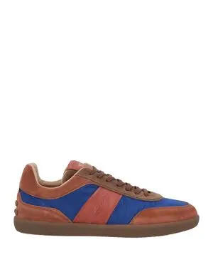TOD'S Leather Sneakers - Brown