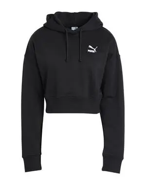 Puma Off The Shoulder Sweatshirts Hoodies For Women