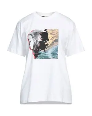 TRUSSARDI Printed Cotton T-shirt