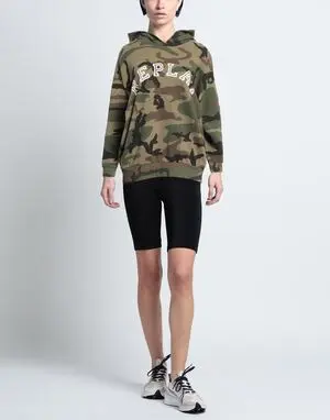 REPLAY Camouflage Print French Terry Sweatshirt