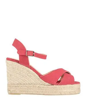 CastaÑer CASTAÑER Wedge Espadrilles With Buckle Fastening Brick
