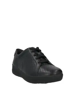 Fitflop Soft Leather Sneakers