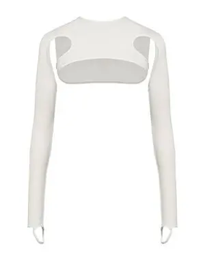 ANDREĀDAMO Polyamide Elastane Shrug