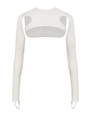 ANDREĀDAMO Polyamide Elastane Shrug