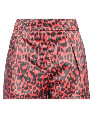 GAELLE PARIS Leopard Print Shorts