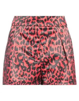 GAELLE PARIS Leopard Print Shorts
