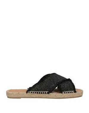 CastaÑer CASTAÑER Textile Fibers Espadrille Sandals Black
