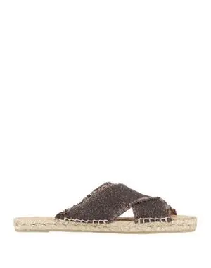 CastaÑer Textile Fibers Espadrilles - Dark Brown
