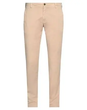 MASON'S Pants Pastel Size Cotton, Lycra - Beige