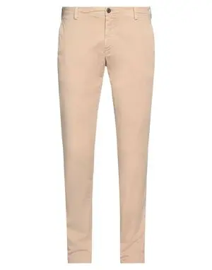 MASON'S Pants Pastel Size Cotton, Lycra - Beige