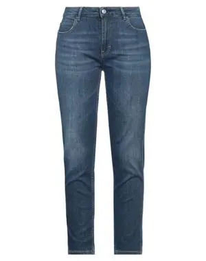 HAIKURE Slim-leg Jeans - Blue