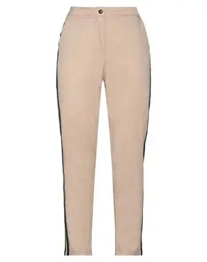 SHOPART Cotton, Polyamide, Elastane Chinos With Side Seam Stripes