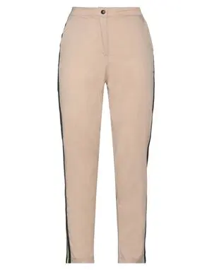 SHOPART Cotton, Polyamide, Elastane Chinos With Side Seam Stripes