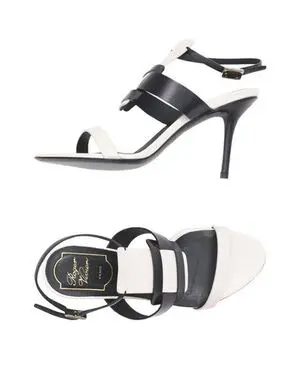 Roger Vivier Round Toe Sandals For Women