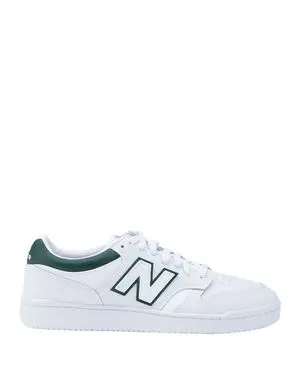 NEW BALANCE 480 Leather Sneakers - White