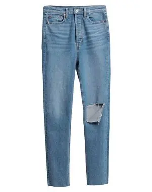 Re/done Tapered Jeans For Women
