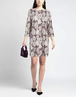 Liviana Conti Floral Print Mini Dress
