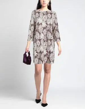 Liviana Conti Floral Print Mini Dress