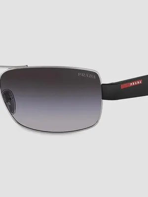 Prada 65mm 50zs Pillow Sunglasses