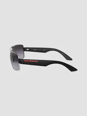 Prada 65mm 50zs Pillow Sunglasses