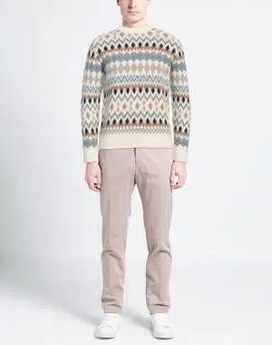 MASQ 39 Wool-blend Geometric Sweater