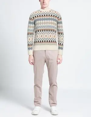 MASQ 39 Wool-blend Geometric Sweater