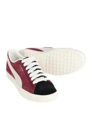 PUMA Clyde Og Suede Sneakers - Red