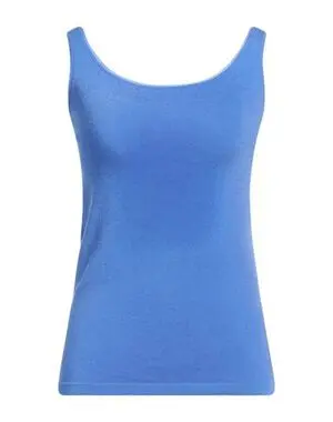 Wolford WOLFORD Cotton Blend Tank Top Blue