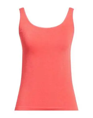 Wolford WOLFORD Cotton Blend Tank Top Red