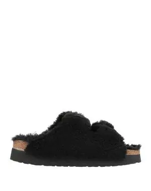 PAPILLIO BY BIRKENSTOCK Sandals Size Shearling - Black