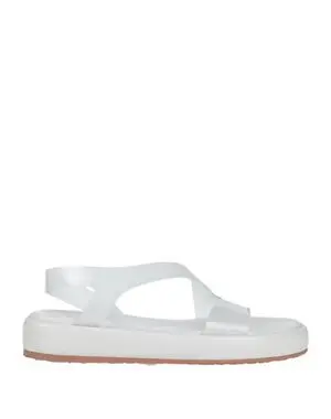 GIANVITO ROSSI Flat Sandals - Transparent