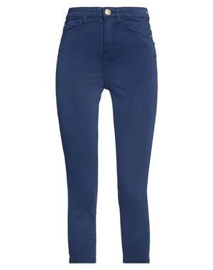 Guess Tapered Slim-leg Pants - Navy