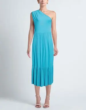 MANGANO Maxi One-shoulder Dress