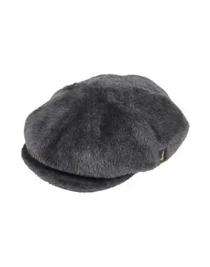 Borsalino BORSALINO Alpaca And Virgin Wool Flat Cap Grey