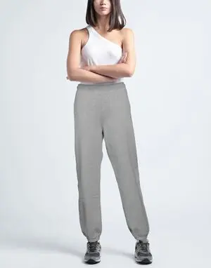 Nike Pants Size Cotton, Polyester - Grey