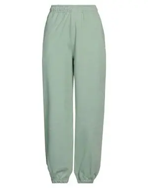 Nike Woman Pants Sage Green Size Xl Cotton, Polyester Sage Green