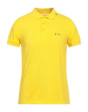 PROJECT E Polo Shirt Size Cotton - Yellow