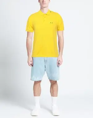 PROJECT E Polo Shirt Size Cotton - Yellow
