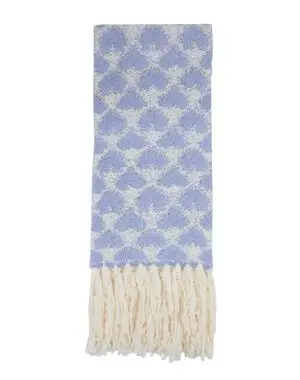 MARCO RAMBALDI Scarf Acrylic, Alpaca Wool, Polyamide, Wool - White