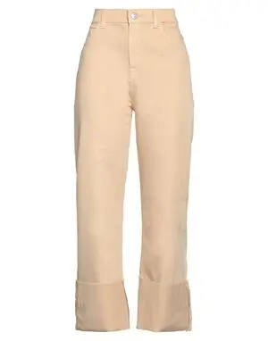 TWINSET Flared Jeans In Cotton