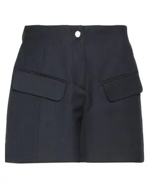 Maje High Waisted Straight Leg Tailored Shorts
