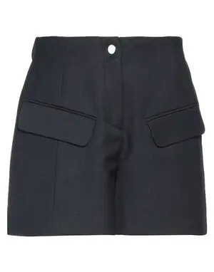 Maje High Waisted Straight Leg Tailored Shorts