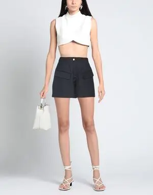 Maje High Waisted Straight Leg Tailored Shorts