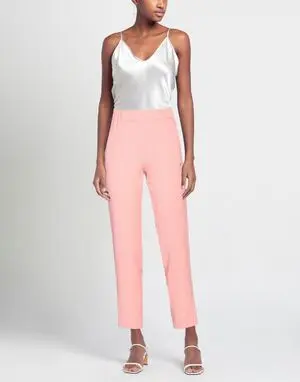 OTTOD'AME Tapered Cropped Pants - Pink
